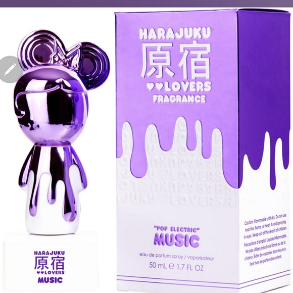 Harajuku Lovers | Other | Gwen Stefani Hara Juku Lovers Perfume 5 Ml 7 ...